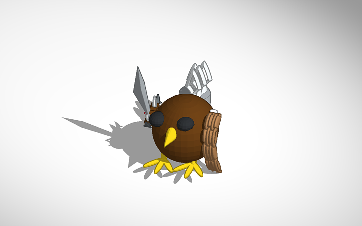 3D design kiwi ranger | Tinkercad