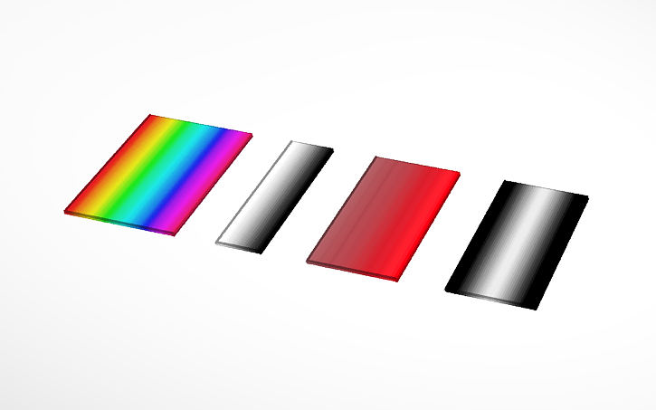 3D design Custom Colours!!!! - Tinkercad