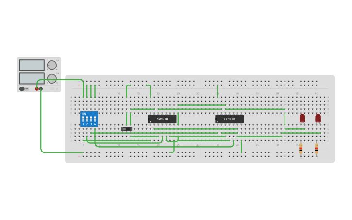 Circuit Design Jk Flipflop Tinkercad