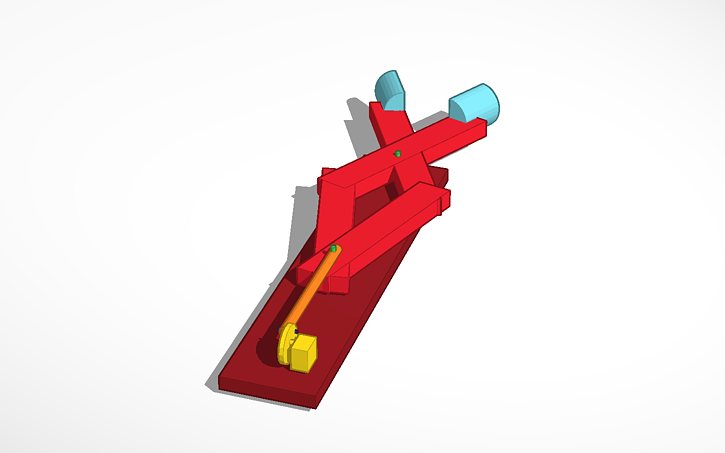 3D design claw - Tinkercad