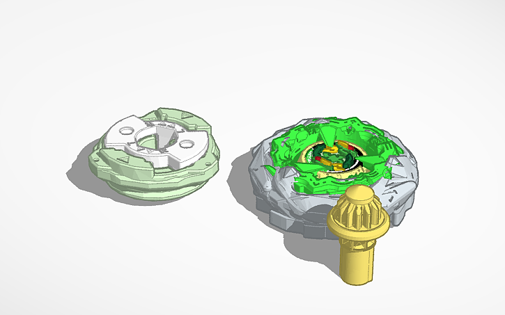 3D design Hover Wyvern 3-85N - Tinkercad