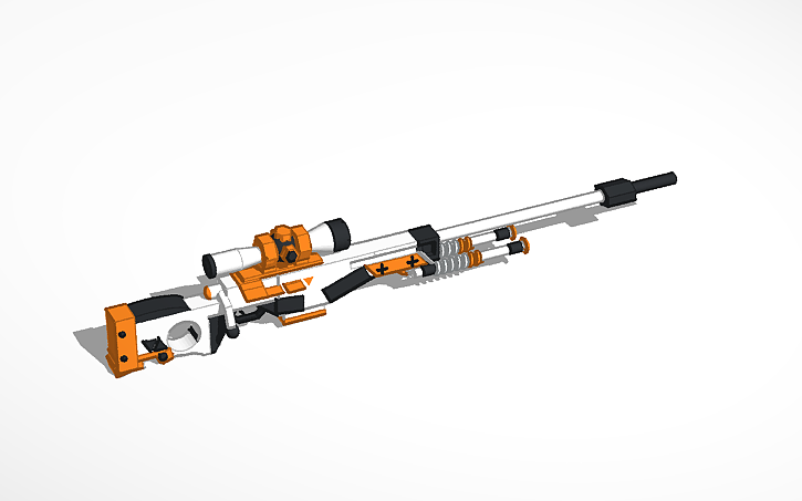 3D design AWP!!! - Tinkercad