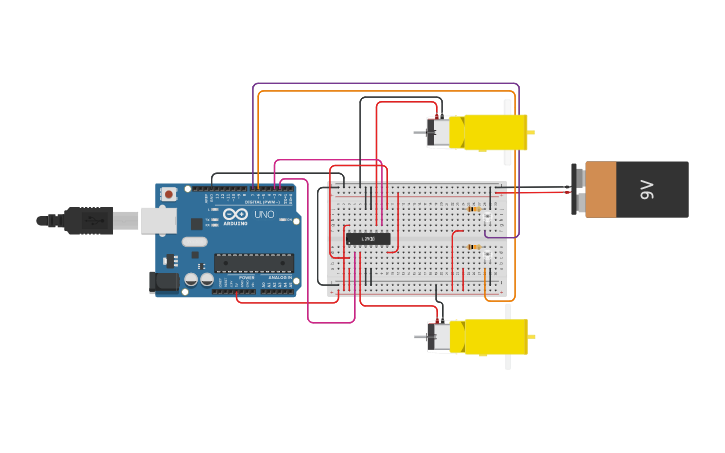 Circuit design Fantastic Tumelo | Tinkercad