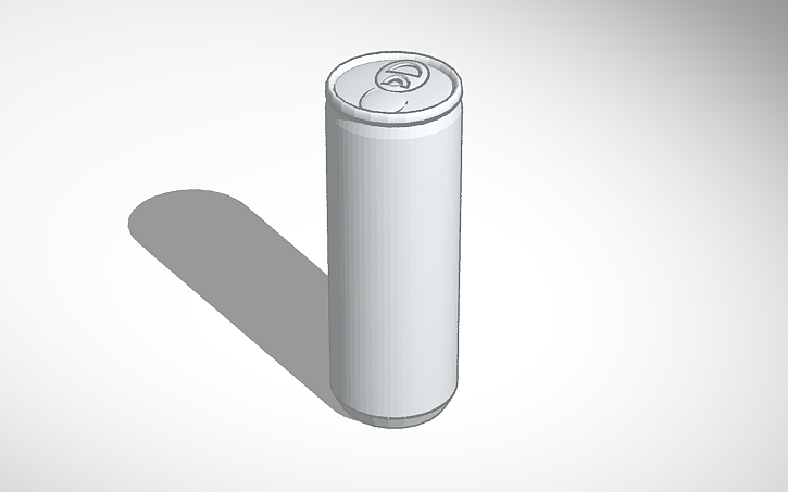 3D design Aluminum Cans - Tinkercad