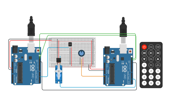 Circuit design Assignment 3 - Tinkercad