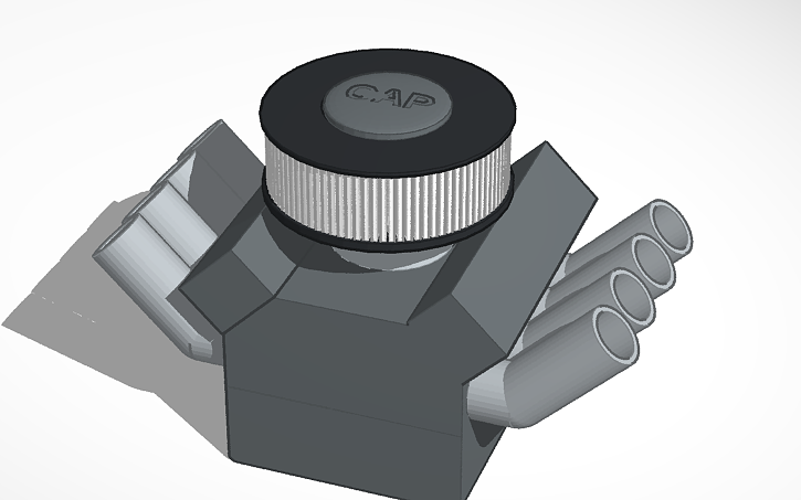 3D design Motor - Tinkercad