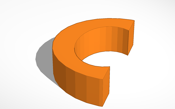 3D design C - Tinkercad