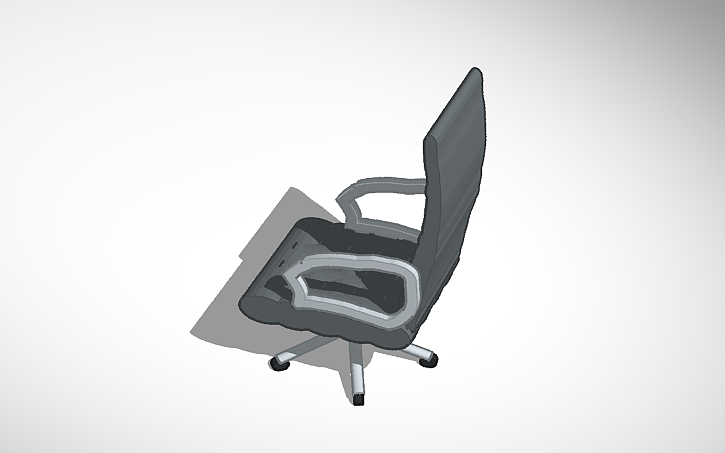 3D design office chair - Tinkercad
