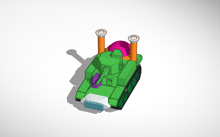 3D design Steam Stewart | Tinkercad