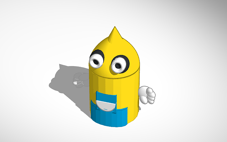 3D design Karl minion | Tinkercad