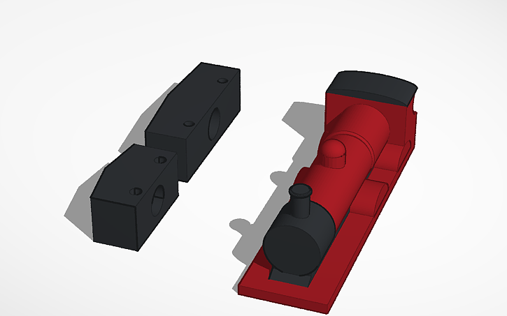 3D design (OUTDATED) TWR Furness Railway K1 - Tinkercad