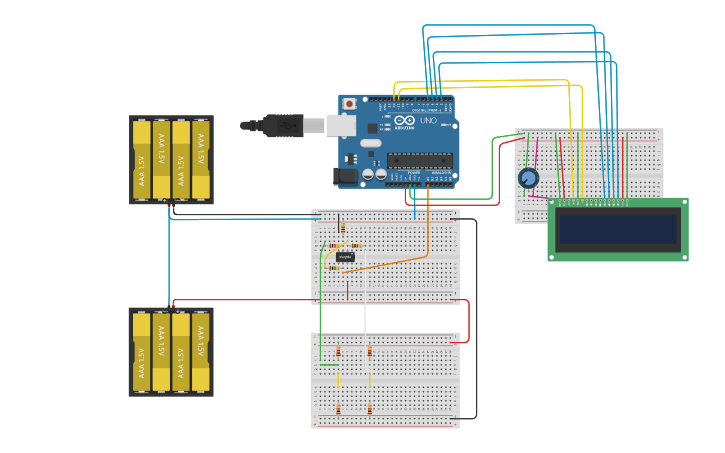 Circuit Design Instru Project Tinkercad