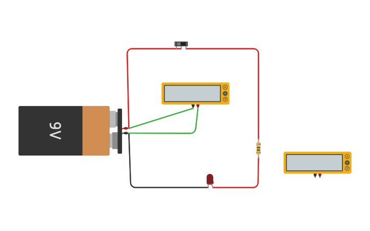 Circuit Design Multimeter Basics Pt 1 Measure Current And Voltage Tinkercad