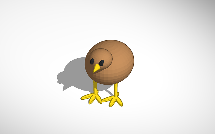 3D design Grand Creation - Tinkercad