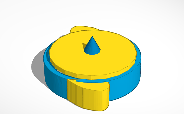 3D design bey blade thing | Tinkercad