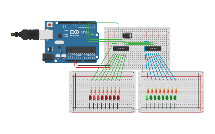 Circuit Design Task 2 Part F Tinkercad