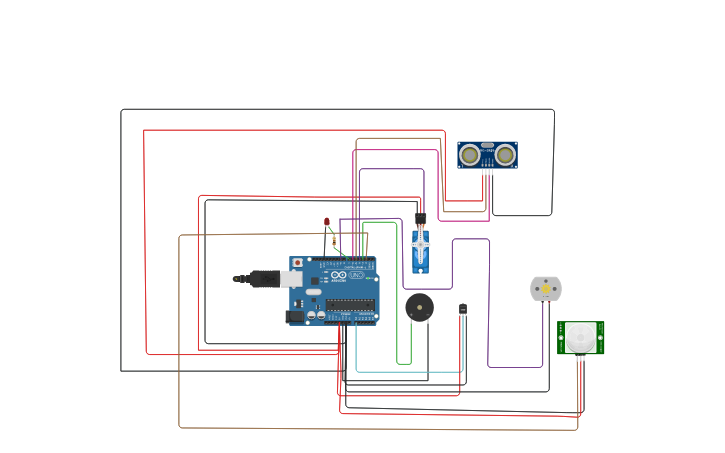 Circuit Design Home Automation Tinkercad
