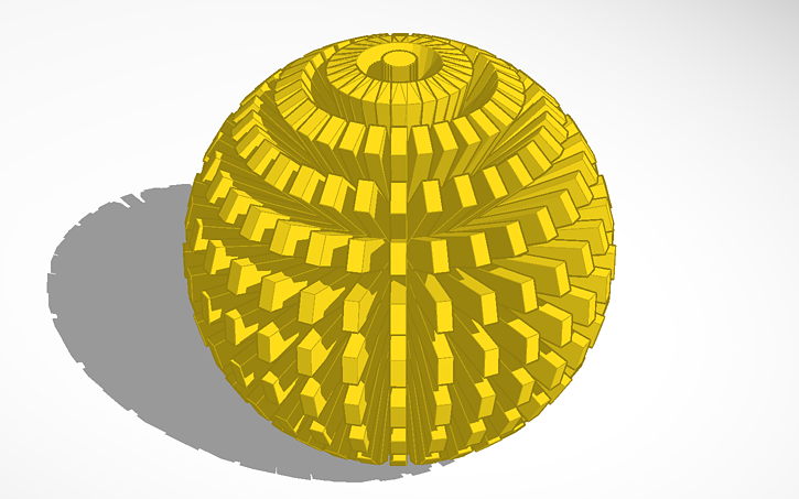 3D design THE BALL | Tinkercad