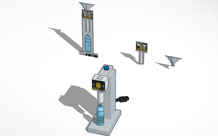 3D design water filter thingy | Tinkercad