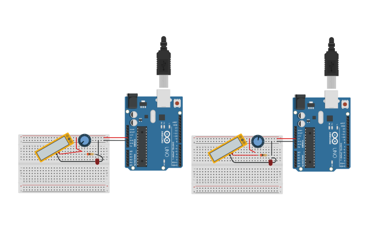 Potentiometer Tinkercad