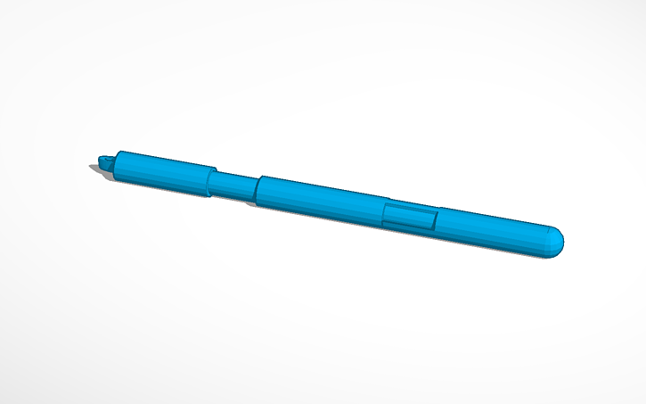 3D design Modified conductive stylus | Tinkercad