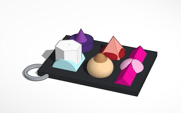 3D design . - Tinkercad