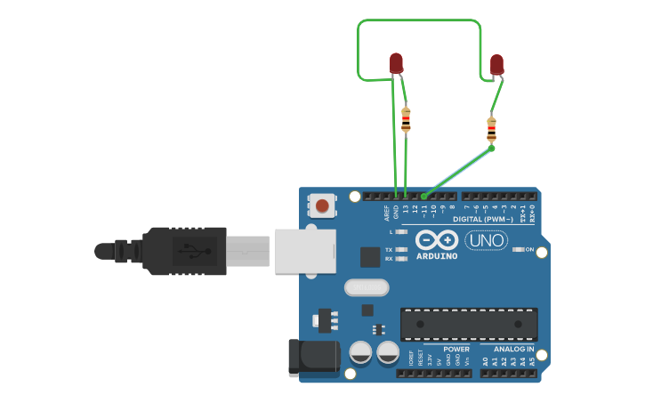 Circuit design arduino2 - Tinkercad
