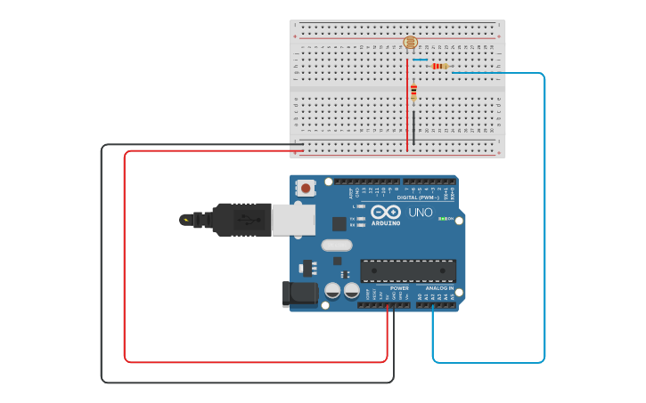 Circuit design Sandbox | Tinkercad