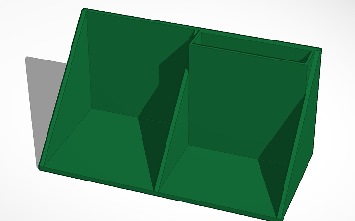 3D design Organizer - Tinkercad