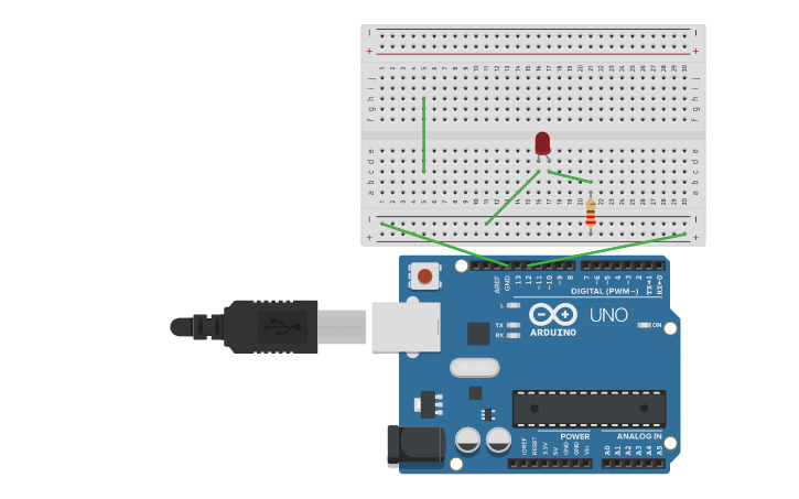 Circuit design code edit - 1 - Tinkercad