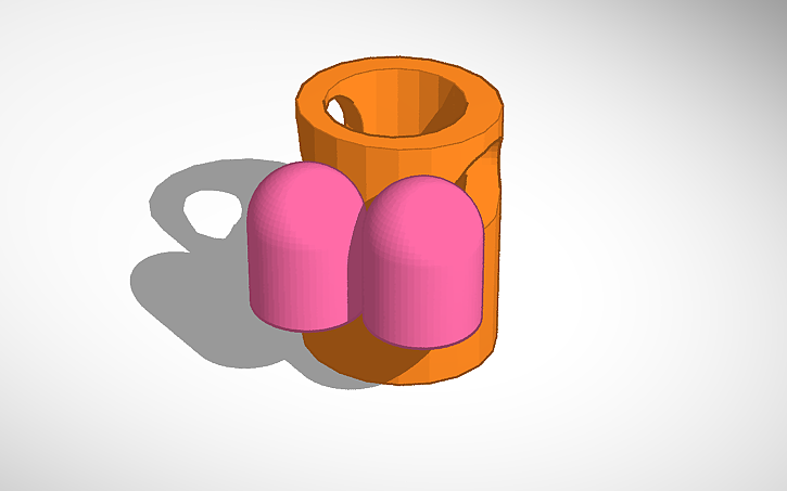 3D design cyborg chestplate and jetpack | Tinkercad