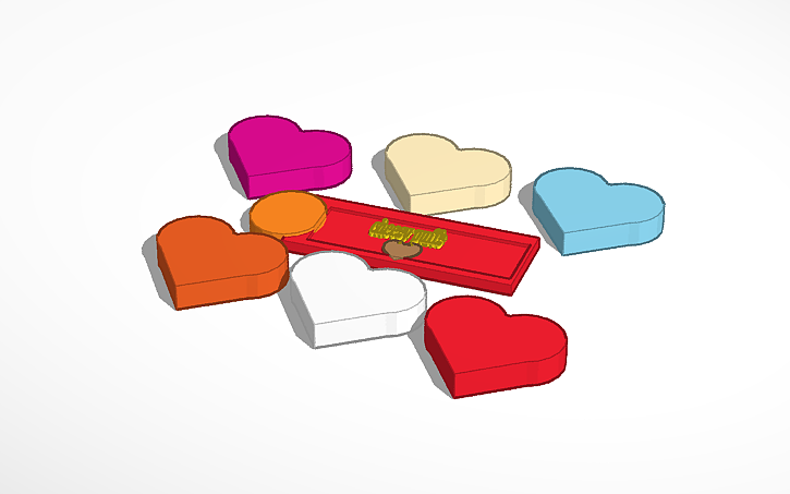 3D design key chain - Tinkercad