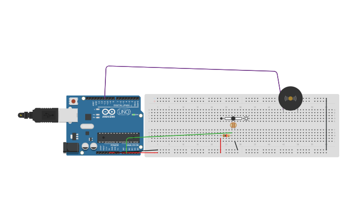 Circuit design Song - Tinkercad