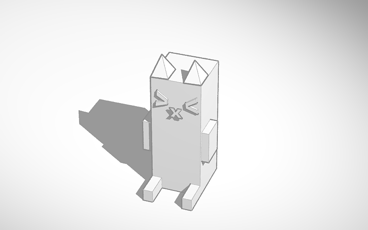 3D design Copy Cat - Tinkercad