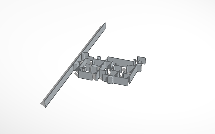 3D design ARP - Tinkercad