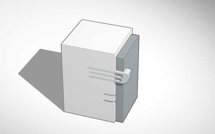 3D design Safe - Tinkercad