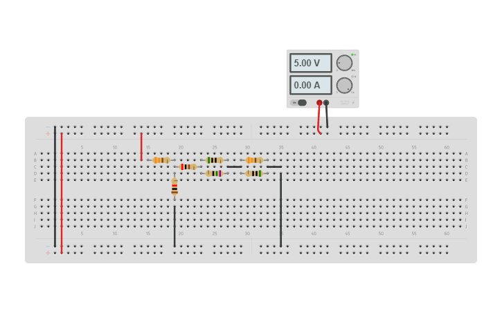 Circuit design 4 | Tinkercad