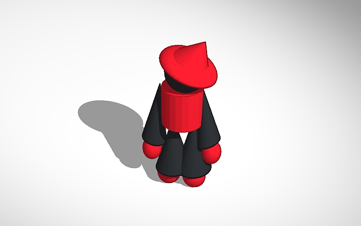 3D design Expunged True Form | Tinkercad