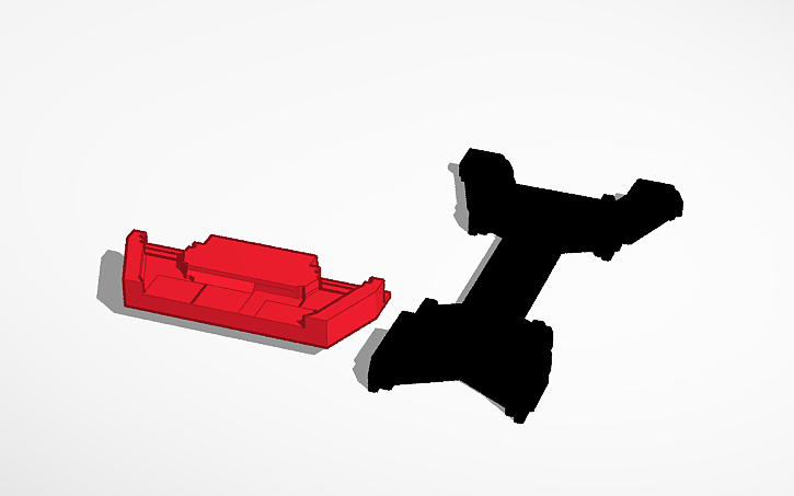 3D design Beyblade x Double grip - Tinkercad