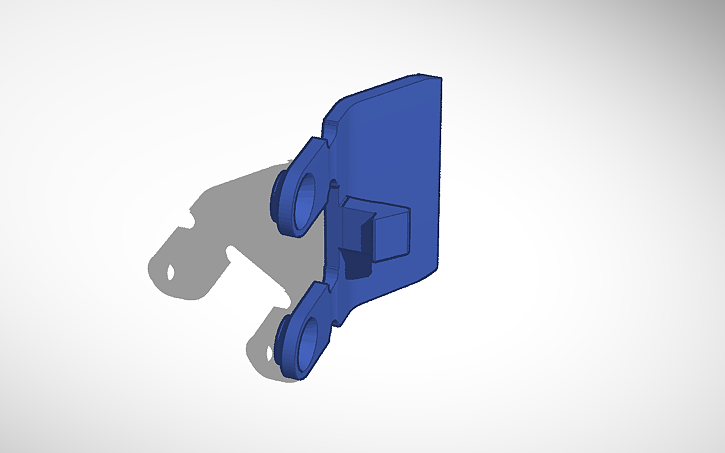 3D design Ford_Ranger_Center_Console_Latch | Tinkercad