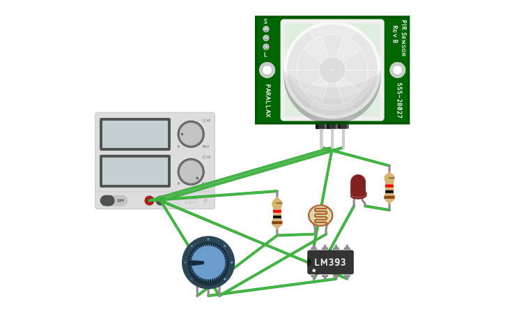 Circuit design Quiz 1_3 | Tinkercad