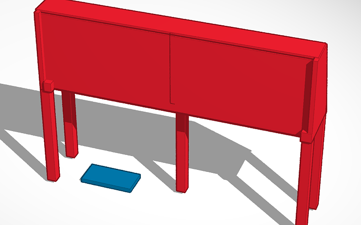 3D design Card Box - Tinkercad