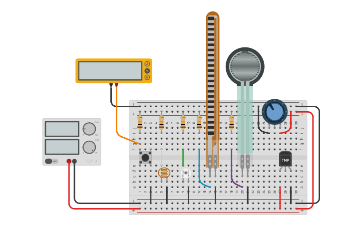 Circuit Design Pull Up And Input Circuits Tinkercad 