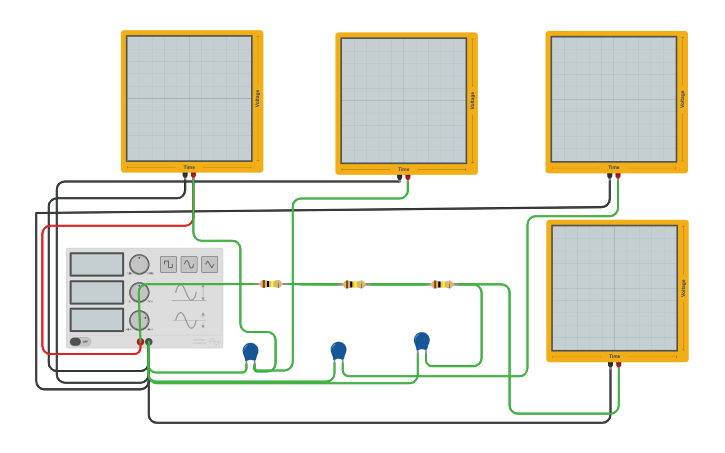 Circuit design SquareWavetoSineWaveConverter_DianaVanegas_11A | Tinkercad
