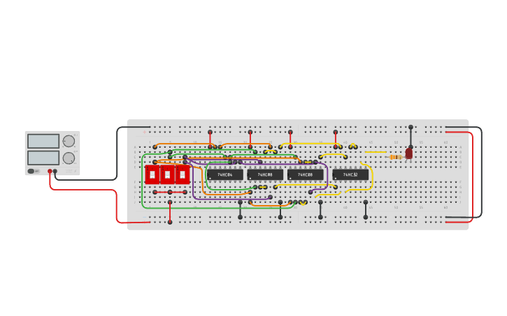 Circuit design Clase 20-06-2023 Profe Raul Alegria - Tinkercad