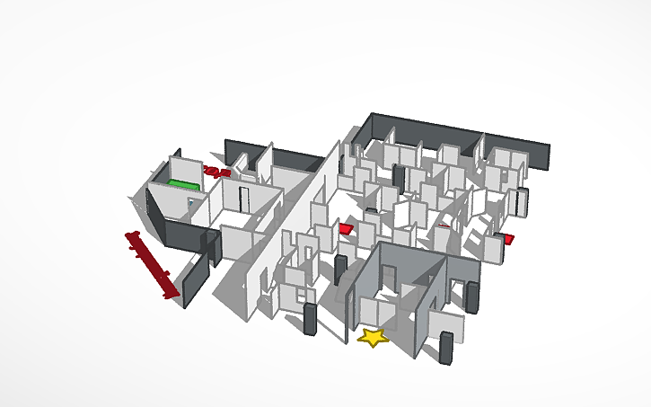 3D design Квант ПРоект | Tinkercad