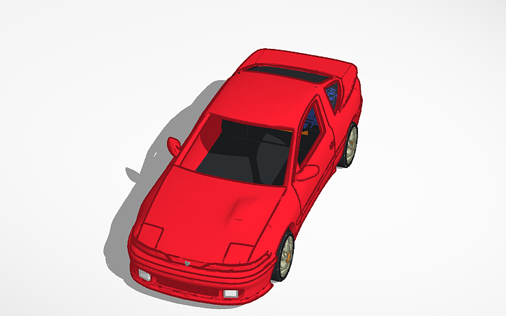 3D design 1GA DSM Model Car Eagle Talon Mitsubishi Eclipse Plymouth ...