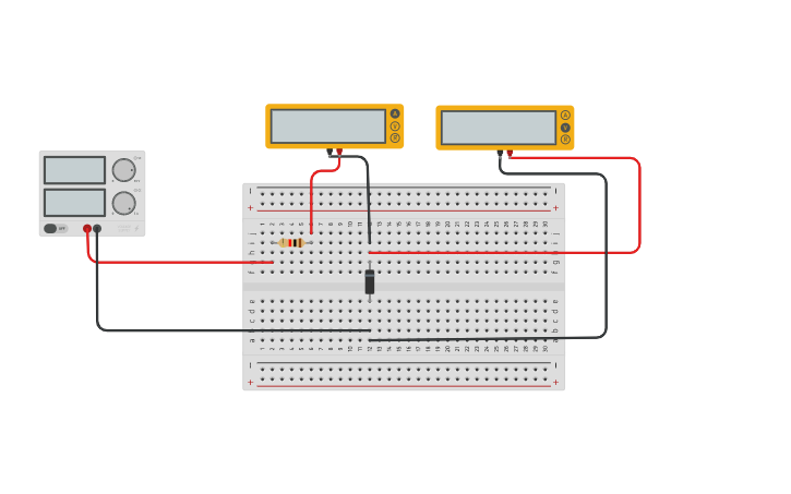 Circuit design Zener Diode | Tinkercad