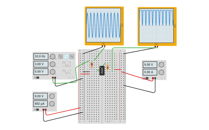 Circuit Design Lab 2 Lt3 Tinkercad
