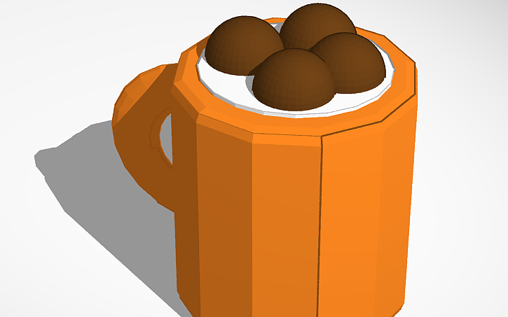 3D design Cup | Tinkercad